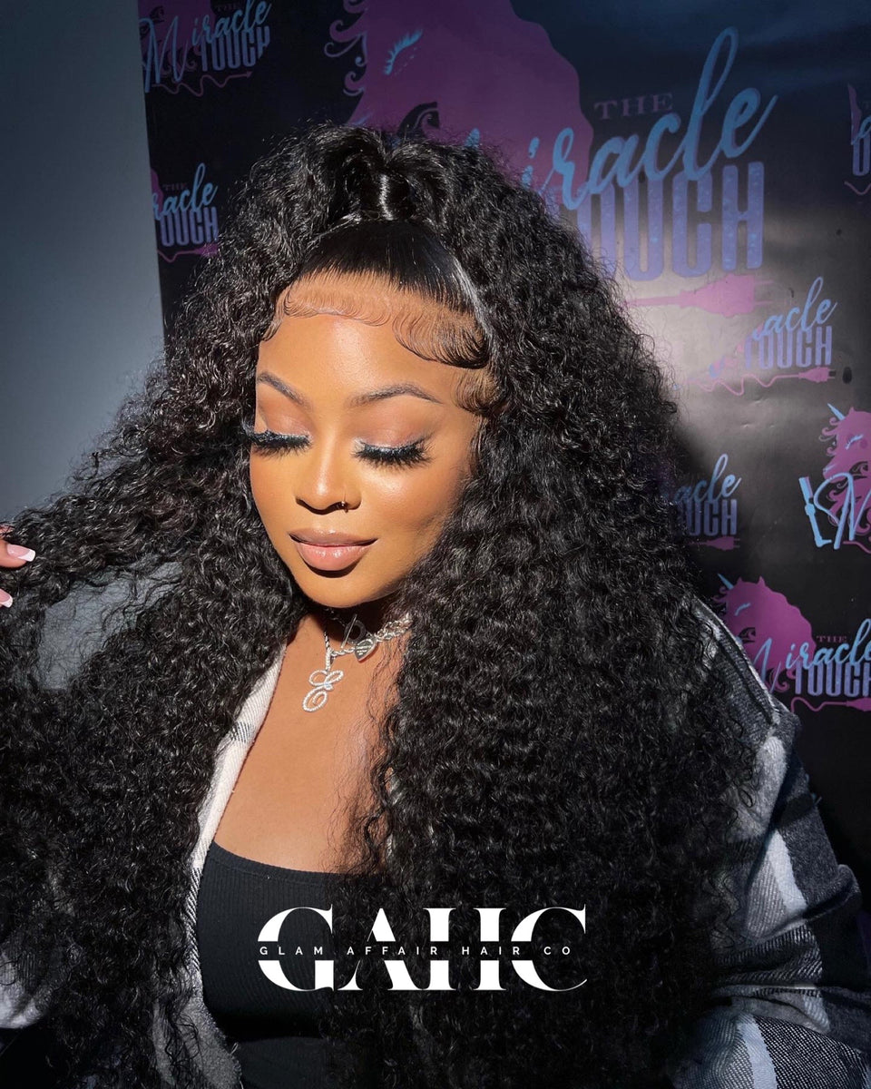13x4 HD Lace- Luxury Ocean Curl Wig – GAHC