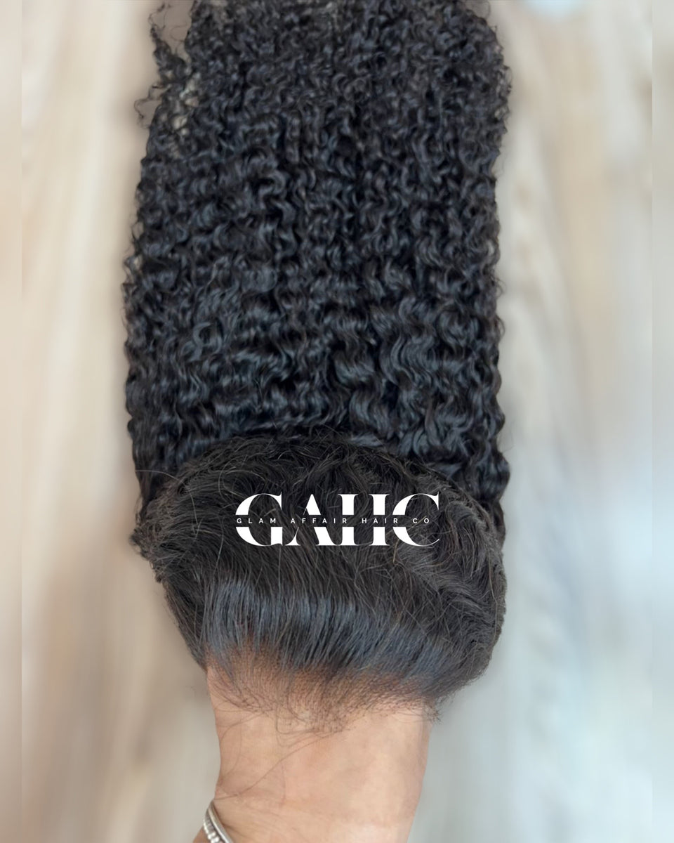 13x4 HD Lace- Luxury Ocean Curl Wig – GAHC